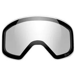 Snowboardbrille YEAZ "Magnetisches Wechselglas PHOTOCHROME APEX", wei&szlig; (transparent), Sportbrillen