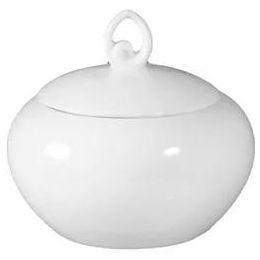 Zuckerstreuer Seltmann Weiden "Zuckerdose Rondo/Liane 0,18 l wei&szlig;", wei&szlig;, Zuckerstreuer