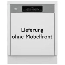 Beko teilintegrierbarer Geschirrsp&uuml;ler "BDSN36561XP", Energieeffizienz: A (A-G), wei&szlig;, neutral, B:59,8cm H:81,8cm T:57cm, Geschirrsp&uuml;ler