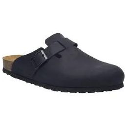 Clog Josef Seibel "Josef 04, schwarz", Herren, Gr. 47, schwarz, Obermaterial: 100% Rindsleder Leather cow., Schuhe Clog