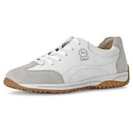 Sneaker Gabor "Sneaker low", Damen, Gr. 38, wei&szlig;, Schuhe Sneaker