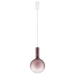 NOVA LUCE Pendelleuchte "NOSTOS", altrosa, 1, &Oslash; 25cm H: 170cm, 1 Stk., Leuchten, Pendelleuchte