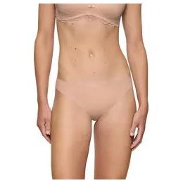 String Triumph "Pretty Micro", Damen, Gr. L, neutral beige, Microfaser, Obermaterial: 61% Polyamid, 39% Elasthan, Unterhosen String, nahtlos