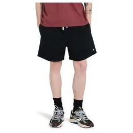 Chinoshorts Element "Regular Ewaist", Herren, Gr. XS, flint schwarz, Obermaterial: 50% Walkfrottier, 48% Walkfrottier, 2% Elasthan;, Hosen Chinoshorts
