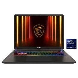 MSI Gaming-Notebook "Vector 16 HX AI A2XWHG-476", cosmos, grau, 16 GB RAM 1.000 GB SSD, Core Ultra 9, Windows 11 Home, Notebooks