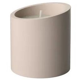 Villeroy & Boch Duftkerze VILLEROY & BOCH "Duftkerze Energy New Moon Home &oslash; 8,6 x 9,1 cm beige", beige, 1 tlg., Kerzen