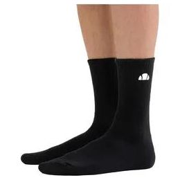 Sneakersocken Ellesse "Socken ALACRE Crew Socks 3er Pack", Herren, Gr. 37-42,5, bunt (schwarz, wei&szlig;, grau), Obermaterial: 68% Baumwolle CO. 16% Polyester PES. 14% Polyamid PA. 2% Elasthan EL., Socken Sneakersocken