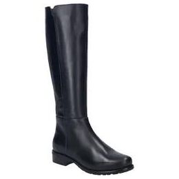 Stiefel Josef Seibel "Chiara 01, dunkelblau", Damen, Gr. 36, blau (dunkelblau), Obermaterial: 100% Rindsleder Leather cow., Schuhe Stiefel