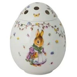 Villeroy & Boch Dekovase VILLEROY & BOCH "Ei-Vase Spring Fantasy &oslash; 17,5 cm bunt", bunt, Vasen