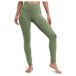 Leggings Roxy "Everyday Flow", Damen, Gr. L, oil gr&uuml;n, Obermaterial: 92% Microfaser, 8% Elasthan;, Hosen Leggings