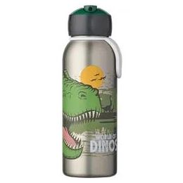 Trinkflasche Mepal "Thermoflasche Flip-Up Campus 350 ml", gr&uuml;n (dino), 350ml, Trinkflaschen, Trinkflasche