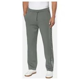 Jogginghose Babista "Jogginghose DALIMAR", Herren, Gr. L, N-Gr, gr&uuml;n (oliv), Obermaterial: 48% Polyester COOLMAX PES(Coolmax). 46% Baumwolle CO. 6% Elasthan EL., Hosen Jogginghose