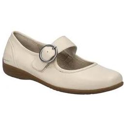 Ballerina Josef Seibel "Fenja 18, sand", Damen, Gr. 39, beige (sand), Obermaterial: 100% Rindsleder Leather cow., Schuhe Ballerina