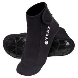 Neoprensocken YEAZ "Neoprensocken NEOSOCK GRIP PRO", Gr. 40, schwarz, Obermaterial: 90% Neopren neoprene. 10% Nylon NY., Socken