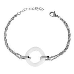 Adelia&acute;s Armband ADELIA ́S "Damen Armband aus Edelstahl 16+3 cm", silber, Armb&auml;nder, Damen, 19cm, Edelstahl, Armband, Ein stilvolles Geschenk f&uuml;r besondere Momente