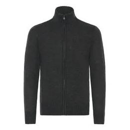 Strickjacke Blend "Trainingsjacke BHRycel", Herren, Gr. 3XL, schwarz, Obermaterial: 100% Polyacryl PAN., Strickjacken Strickjacke