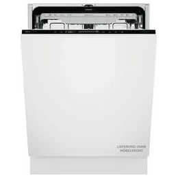 AEG vollintegrierbarer Geschirrsp&uuml;ler "GI9700X4PC", Energieeffizienz: A (A-G), wei&szlig; (schwarz), B:59,6cm H:86,5cm T:55cm, Geschirrsp&uuml;ler, Leise Sp&uuml;lmaschine 36dB ComfortLift: Be- & Entladen ohne B&uuml;cken, Topseller