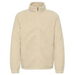 Fellimitatjacke Blend "Fellimitatjacke BHMTOTEM", Herren, Gr. XXL, beige (oatmeal), Obermaterial: 100% Polyester PES., Jacken
