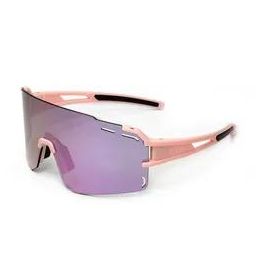 Sportbrille YEAZ "Sport-Sonnenbrille Gr&uuml;n SUNCRUISE", Damen, pink (pink, lila), Sonnenbrillen