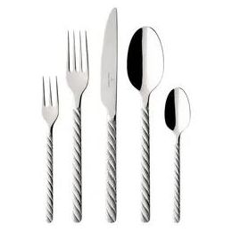 Villeroy & Boch Besteck-Set VILLEROY & BOCH "Tafelbesteck Montauk 30er Set silber", silber, Essbesteck-Sets
