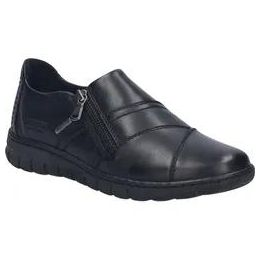 Schn&uuml;rschuh Josef Seibel "Steffi 64, black-black", Damen, Gr. 40, schwarz (schwarz, schwarz), Obermaterial: 100% Rindsleder Leather cow., Schuhe Schn&uuml;rschuh