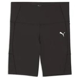 Trainingsshorts Puma "Dreamrun 7" Laufshorts Damen", Damen, Gr. XS, Normalgr&ouml;&szlig;en, schwarz, Obermaterial: 74% Polyester, 26% Elasthan; Innenbund: 13% Elasthan, 87% Polyester, unifarben, eng, Hosen