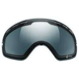 Snowboardbrille YEAZ "polarisiertes Wechselglas, ohne Rahmen XTRM-SUMMIT", wei&szlig; (transparent), Sportbrillen
