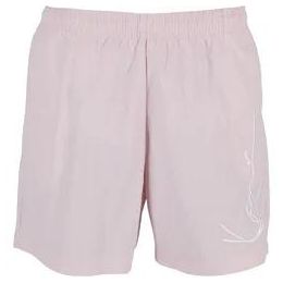 Badeshorts Karl Kani "Karl Kani Signature Swim Shorts", Herren, Gr. XXL, US-Gr&ouml;&szlig;en, light rose, 100% Polyester, Badehosen Badeshorts