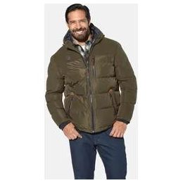 Outdoorjacke Jan Vanderstorm "Outdoorjacke EIRSEN", Herren, Gr. 58, gr&uuml;n (oliv), Obermaterial: 100% Polyester COOLMAX PES(Coolmax)., Jacken Outdoorjacke