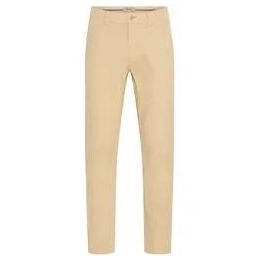 Chinohose Blend "Chinohose BHEdnan", Herren, Gr. 30, L&auml;nge 34, beige (cornstalk), Obermaterial: 98% Baumwolle CO. 2% Elasthan EL., Hosen Chinohose