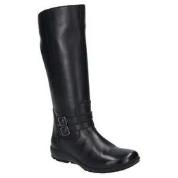 Stiefel Josef Seibel "Charlotte 10, schwarz", Damen, Gr. 37, schwarz, Obermaterial: 100% Rindsleder Leather cow., Schuhe Stiefel