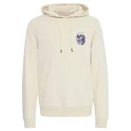 Kapuzenpullover Blend "Hoodie BHJAS", Herren, Gr. XL, beige (bleached sand), Obermaterial: 50% Baumwolle CO. 50% Polyester PES., Pullover Kapuzenpullover