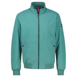 Blouson Lerros "Blouson leicht gef&uuml;ttert in GROSSEN GR&Ouml;SSEN", Herren, Gr. 5XL, soft teal, 100% Polyester, Jacken Blouson