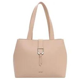 Shopper SURI FREY "Shopper SFY Keely", Damen, Gr. B/H/T: 39,5cm x 29cm x 12cm 0, rosa (lightrose 646), Polyurethan, Taschen Shopper