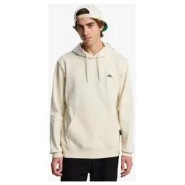 Kapuzensweatshirt Quiksilver "BASIC HOODIE YOUNG MEN", Herren, Gr. XXL (56), bone, Sweatware, Obermaterial: 60% Baumwolle, 40% Polyester, Rippb&uuml;ndchen, Sweatshirts