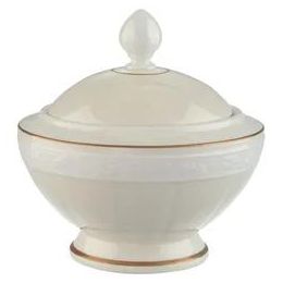 Villeroy & Boch Zuckerstreuer VILLEROY & BOCH "Zuckerdose Ivoire 270 ml beige", beige, Zuckerstreuer