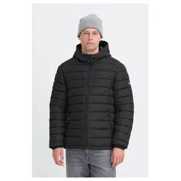 Steppjacke Blend "BHela", Herren, Gr. M, schwarz, 100% Polyester, unifarben, normal normal, ohne Ausschnitt, elastischer Bund, Jacken Steppjacke, Klassische Steppjacke mit praktischen Taschen