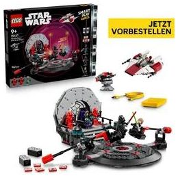 Konstruktionsspielsteine Lego "SMART Play: A-Wing und das Duell im Thronsaal (75427), Lego Star WarsTM", bunt, Spielbausteine, Kinder, Kunststoff, inklusive SMART Brick; mit Licht- und Soundeffekten