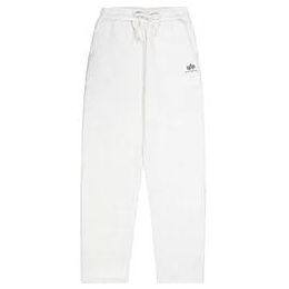 Jogginghose Alpha Industries "Basic Jogger SL W", Damen, Gr. M, Normalgr&ouml;&szlig;en, pastel grau melange, Obermaterial: 80% Baumwolle, 20% Polyester, Hosen Jogginghose