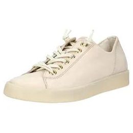 Schn&uuml;rschuh Paul Green "Paul Green Halbschuhe Nubuk/Velours", Damen, Gr. 41, beige, Leder, Schuhe Schn&uuml;rschuh