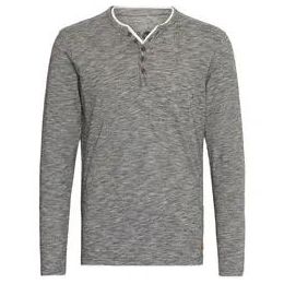 !Solid Longsleeve SOLID "Longsleeve SDBelagos", Herren, Gr. M, schwarz, Obermaterial: 100% Baumwolle CO., Shirts