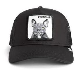 Snapback Cap GOORIN BROS. "Cap OG Trucker", Herren, schwarz (frenchie trucker), Obermaterial: 57% Polyester PES. 43% Baumwolle CO., Caps