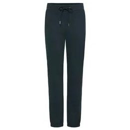 Chinohose oxmo "Chinohose OXHENNA PANTS", Damen, Gr. M, N-Gr, schwarz, Obermaterial: 73% Polyester PES. 23% Viskose CV. 4% Elasthan EL., Hosen Chinohose