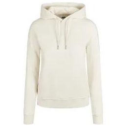 Kapuzenpullover Urban Classics "Urban Classics Damen Ladies Organic Hoody", Damen, Gr. 4XL, sandwei&szlig;, 100% Baumwolle, unifarben, normal, ohne Ausschnitt, Pullover Kapuzenpullover