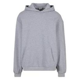 Kapuzenpullover Urban Classics "Urban Classics Oversized Light Brushed Fleece Hoody", Herren, Gr. S, melange, 100% Baumwolle, unifarben, oversize, ohne Ausschnitt, Pullover Kapuzenpullover
