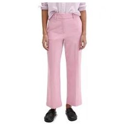 Marc O'Polo Chinohose MARC O'POLO "aus Organic Cotton-Twill", Damen, Gr. 34, Normalgr&ouml;&szlig;en, medium pink, Twill, Obermaterial: 98% Baumwolle, 2% Elasthan, unifarben, normal normal, Hosen Chinohose