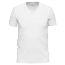 Unterhemd Ammann "T-Shirt Day Modern / Close to you", Herren, Gr. 5, N-Gr, wei&szlig;, Obermaterial: 93% Baumwolle CO. 7% Elasthan EL., Unterhemden Unterhemd