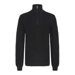 Troyer Blend "Troyer BHDENO HALFZIPP", Herren, Gr. XL, schwarz, Obermaterial: 50% Baumwolle CO. 50% Polyacryl PAN., Pullover Troyer
