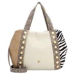 Shopper SURI FREY "Shopper SFY Harley", Damen, Gr. B/H/T: 52cm x 28cm x 15cm 0, beige (sand 420), Polyurethan, Taschen Shopper