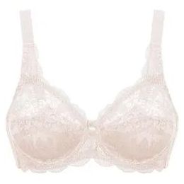 B&uuml;gel-BH SuSa "BH mit B&uuml;gel Latina", Damen, Gr. 95, Cup B, beige (pure beige), Spitze, Obermaterial: 77% Polyamid PA. 15% Baumwolle CO. 8% Elasthan EL., BHs B&uuml;gel-BH